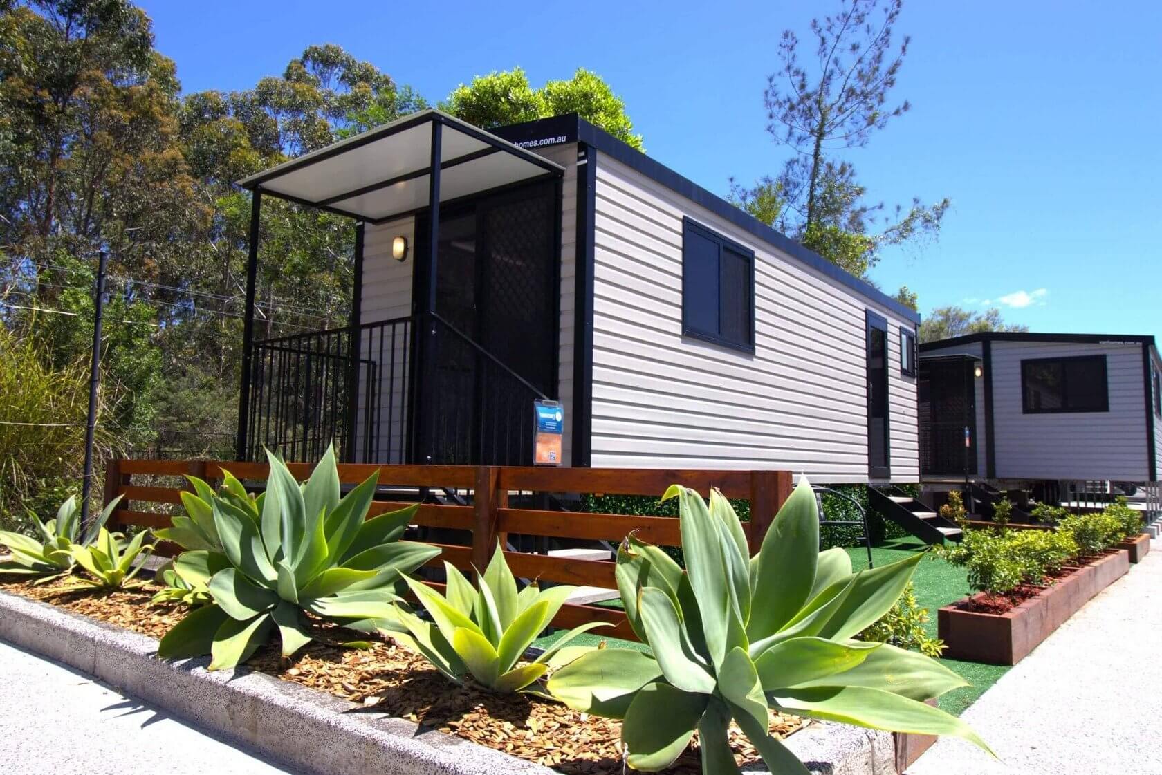 Visit Our Display Village | VanHomes Granny Flats