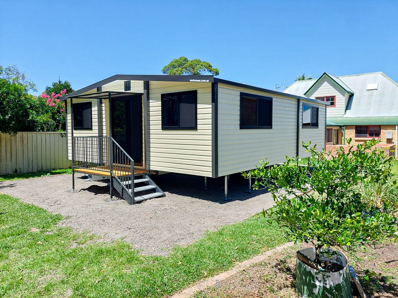 VanHomes vs. Granny Flats and Containers: Key Differences