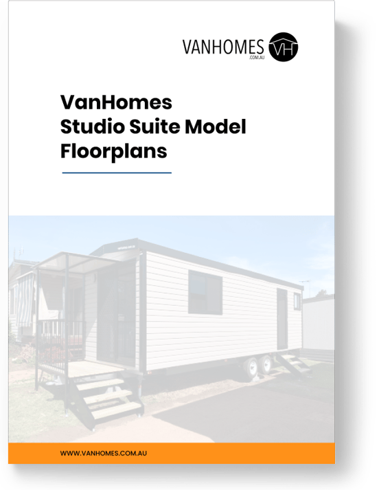 Get our Free Studio Suite Floorplans Brochure | VanHomes Granny Flat