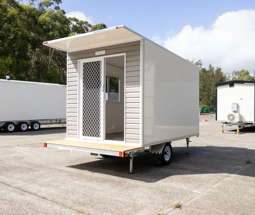Small Mobile Room | VanHome Hire Fleet