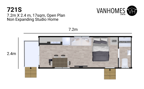 The Studio Suite | VanHomes Granny Flat