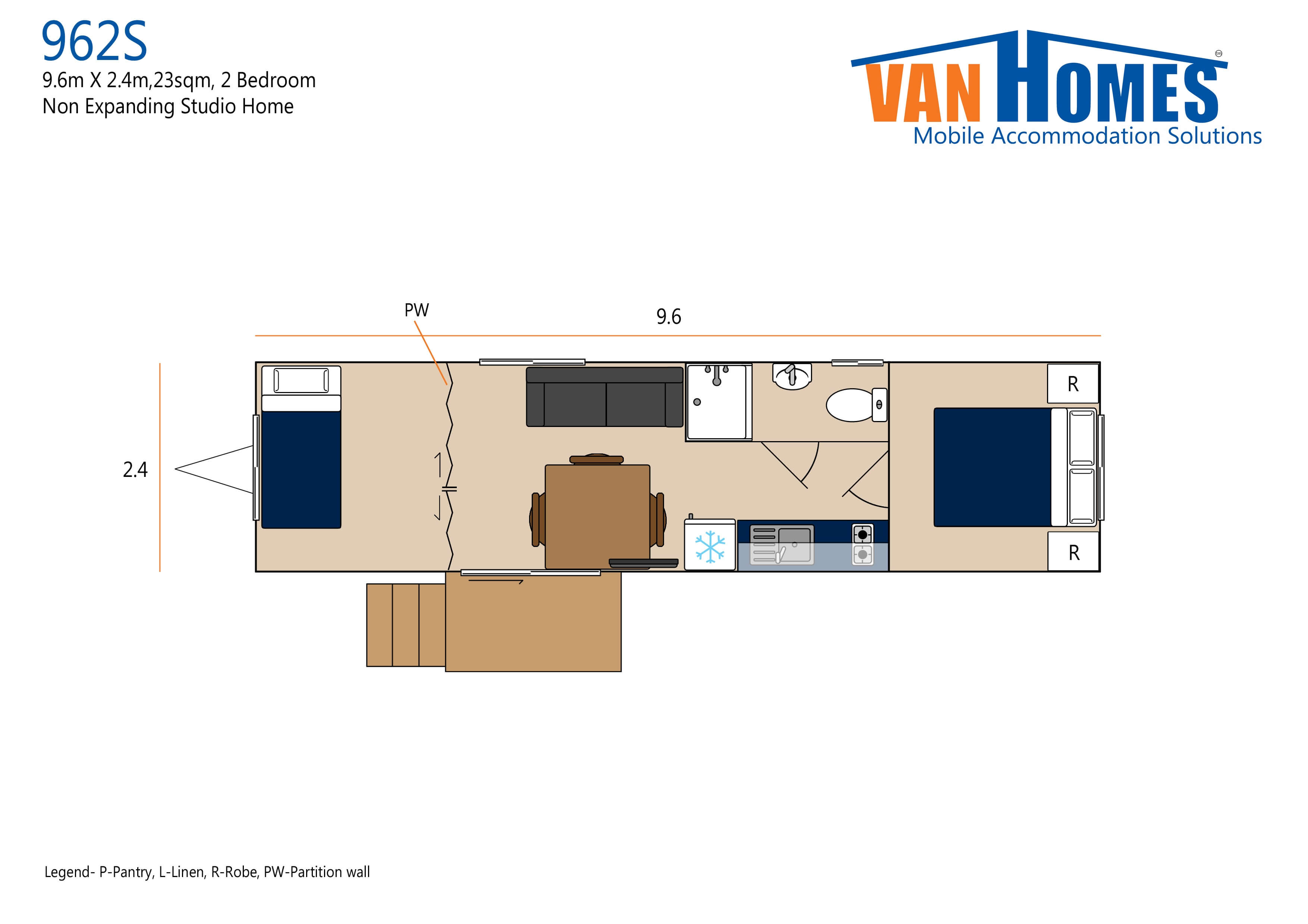 The Studio Suite | VanHomes Granny Flat