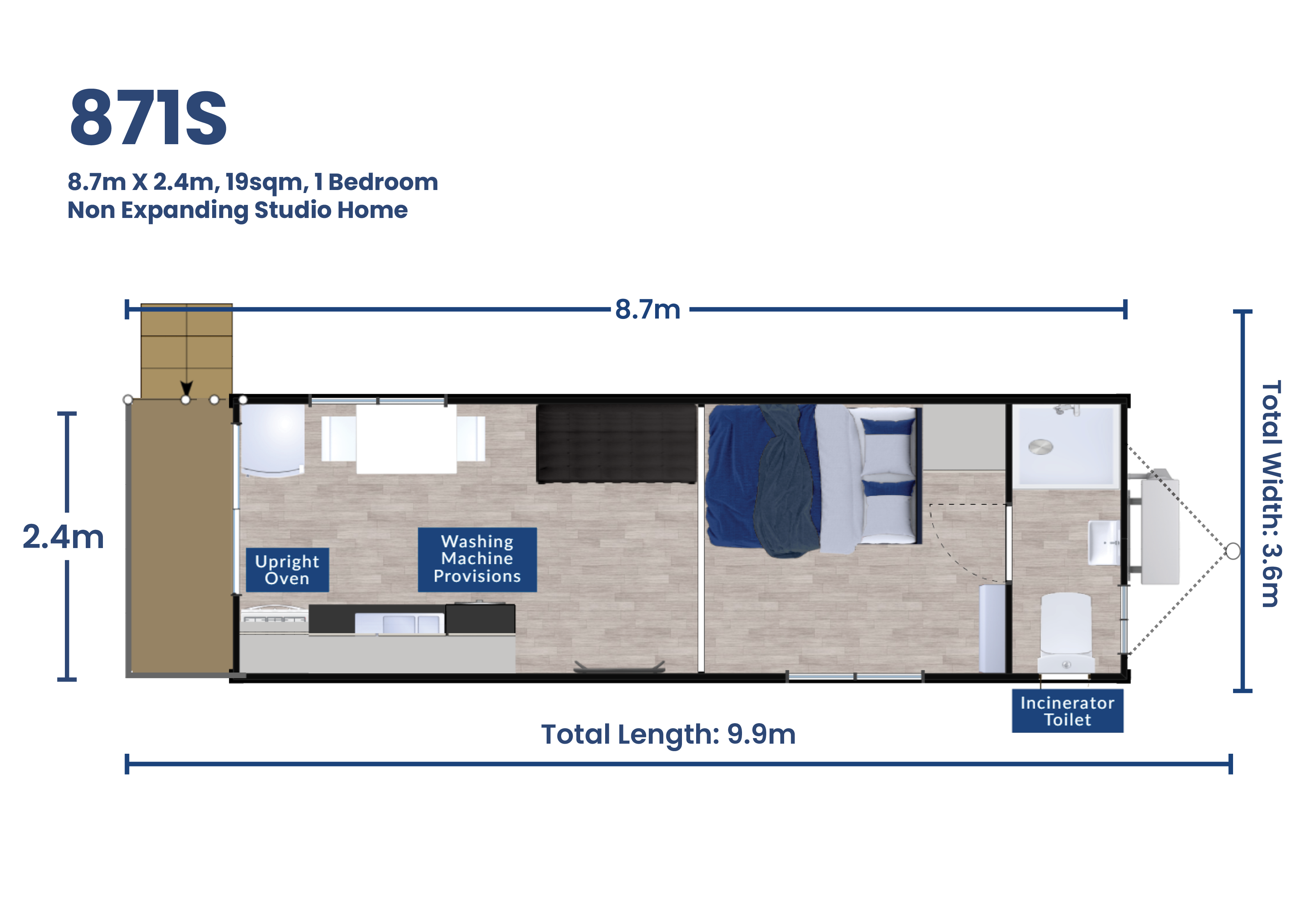 In Stock & Second Hand | VanHomes Granny Flat